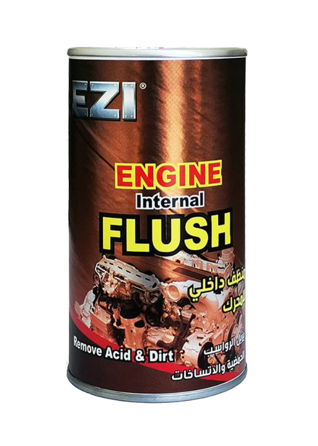 EZI FLUSH Internal Engine Cleaner (300ml) - منظف الأجزاء الداخلية للمح ...