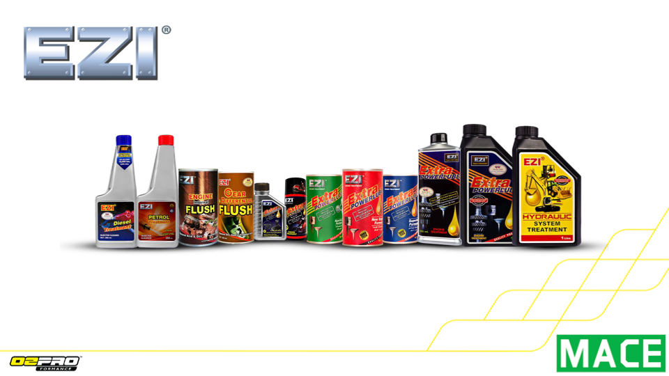 EZI Extra Power Lube Bike (40ml) - معالج محركات الدراجات النارية - 40 ...