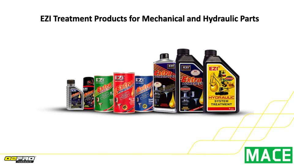 EZI Extra Power Lube (500ml) for Heavy Engine - ايزي بور لوب 500 مل مع ...